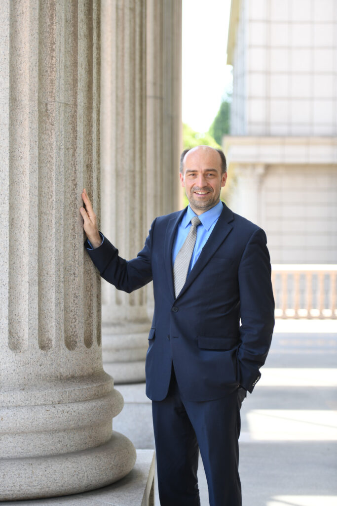 Richard A. Werner – D. Phil. (Oxon)